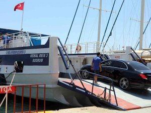 Bodrum-datça Feribot Seferi İle 68 Bin Yolcu Taşındı