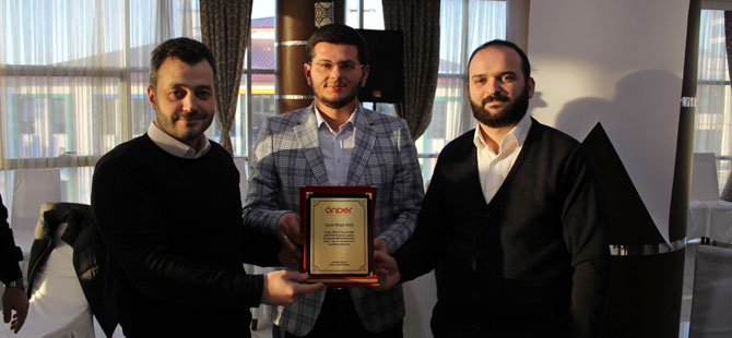 RİHDER Başkanı Enes Baş, Görevi Numan Ubeydullah Kayhan'a Devretti