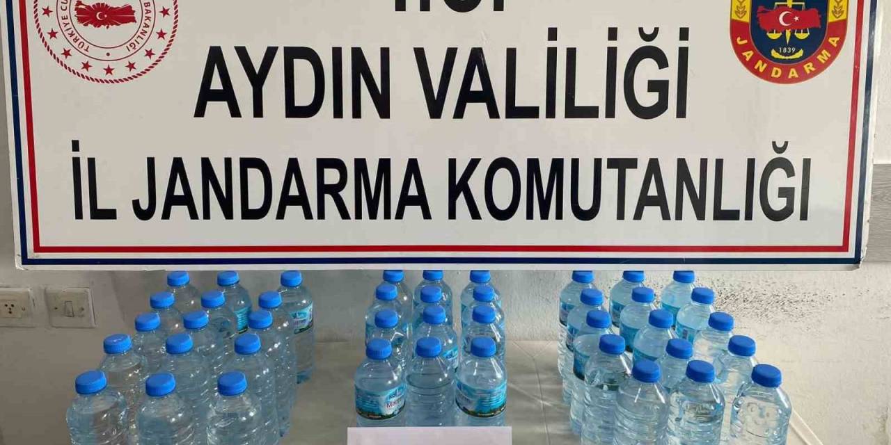 Jandarma Ekipleri Sahte Alkole Geçit Vermedi Jandarma Ekipleri Sahte Alkole Geçit Vermedi