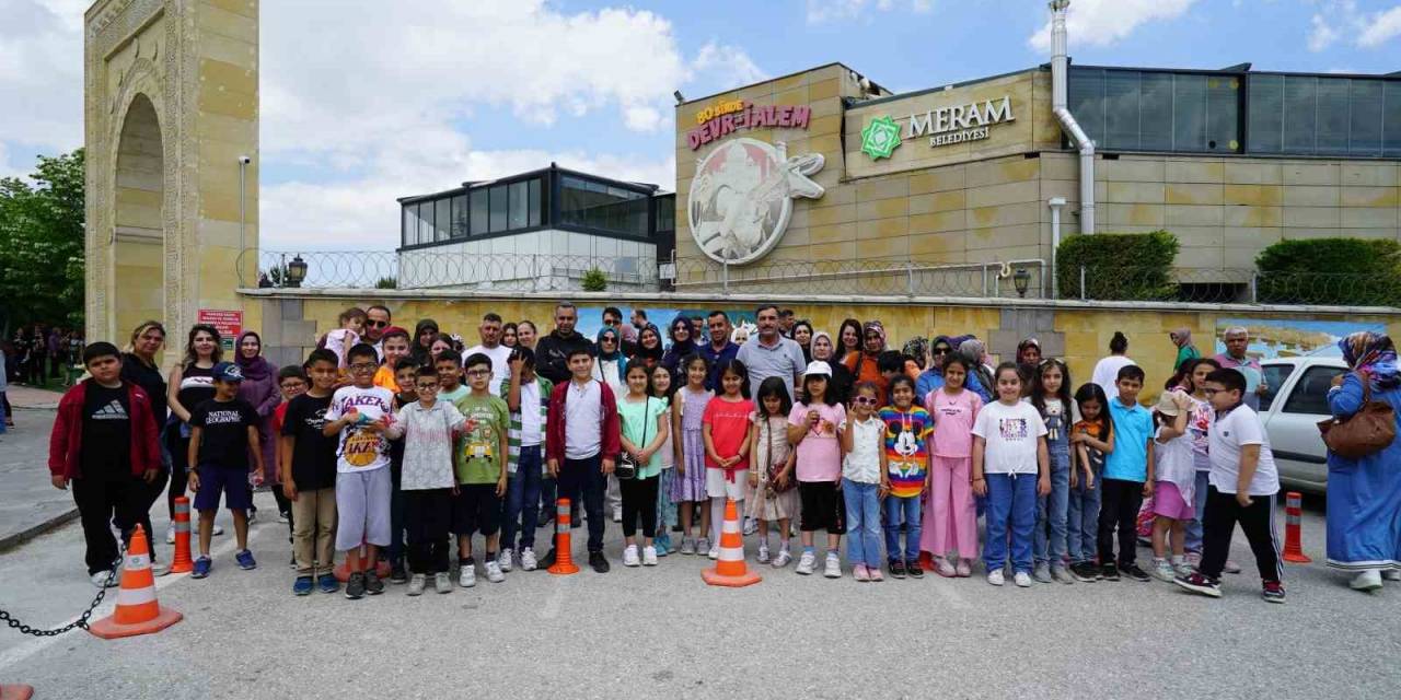 Meram, 80 Binde Devr-i Alem Parkı’nda Deprem Bölgesinden Gelen ...