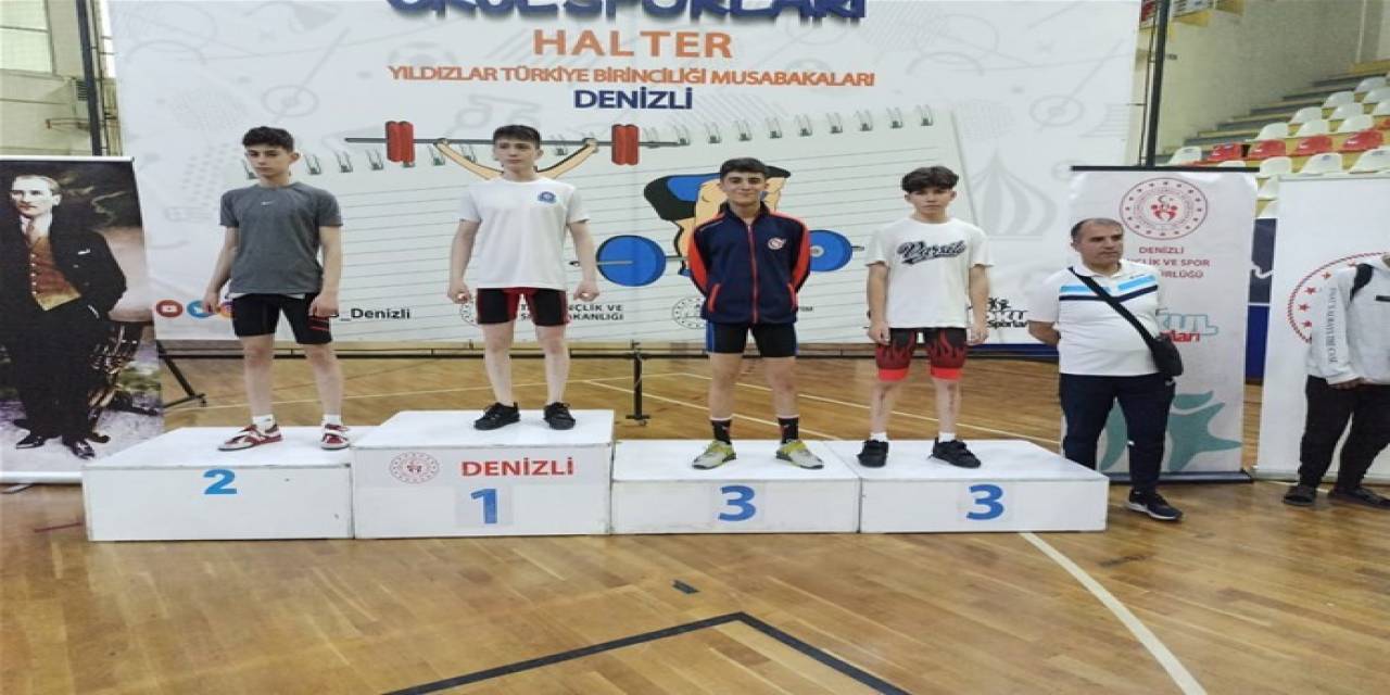 Enes Efe Aydın Türkiye 3. Oldu