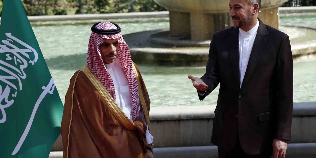 İran Ve Suudi Arabistan Arasında 7 Yıl Sonra İlk Görüşme