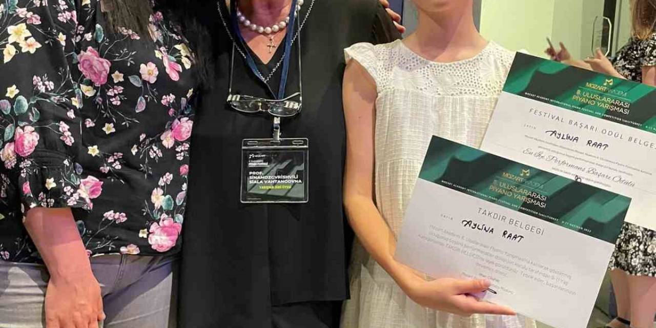 Aylina’ya ’en İyi Performans “ Ödülü