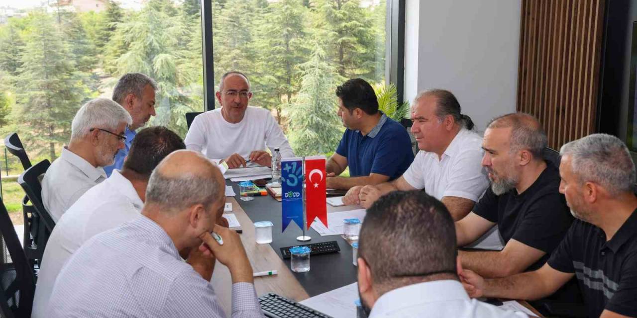 Dosd’da İlk Toplantı Ve Ön Kayıt Müjdesi