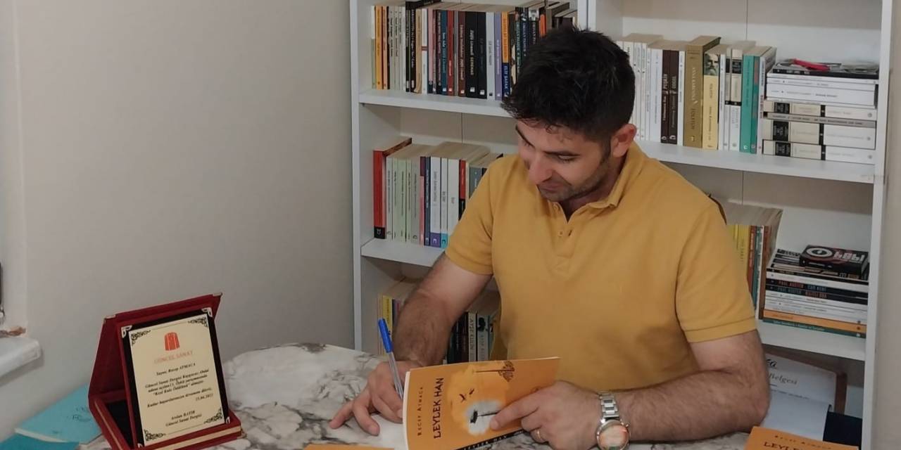 Recep Atmaca’dan Leylek Han Kitabı