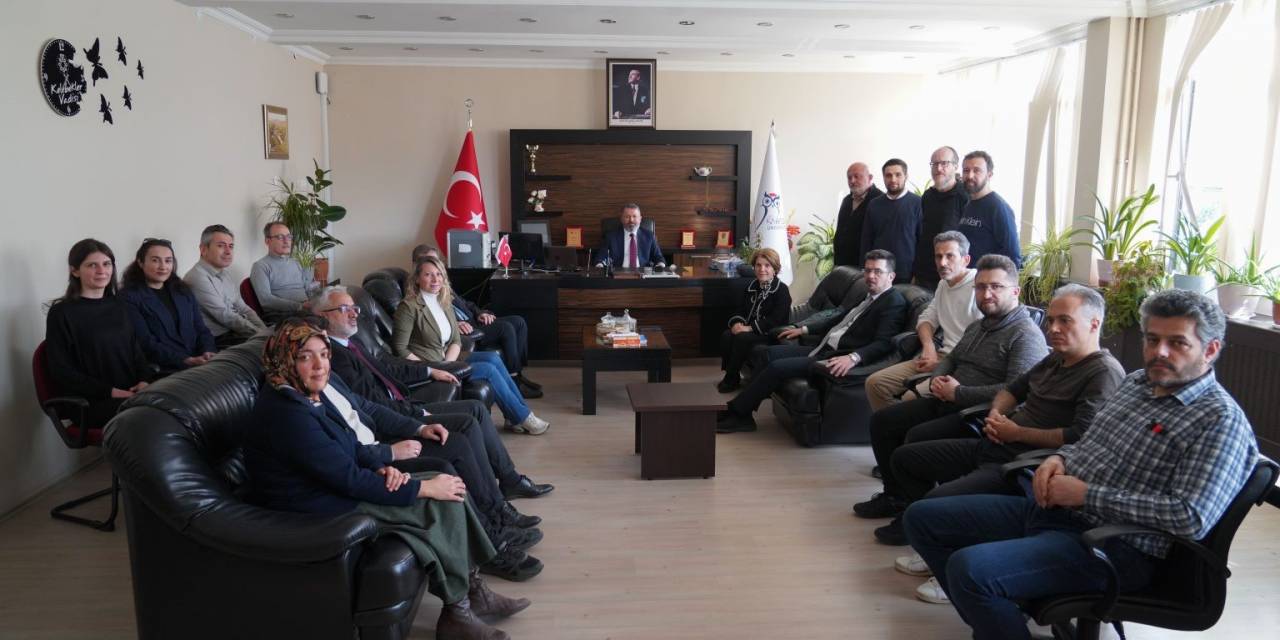 Rektör Kırışık’ın Akademik Birimlere Ziyaretleri Sürüyor