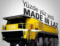 Trabzonlu KOBİ'den 8 çeker kamyon