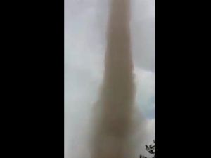 Dev Hortum Korkuya Neden Oldu