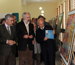 Ünlü Ressam Rize'de Sergi Açtı
