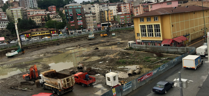 Rize Meydan Park Projesinde Flaş Gelişme. Acele Kamulaştırma Kararı Alındı