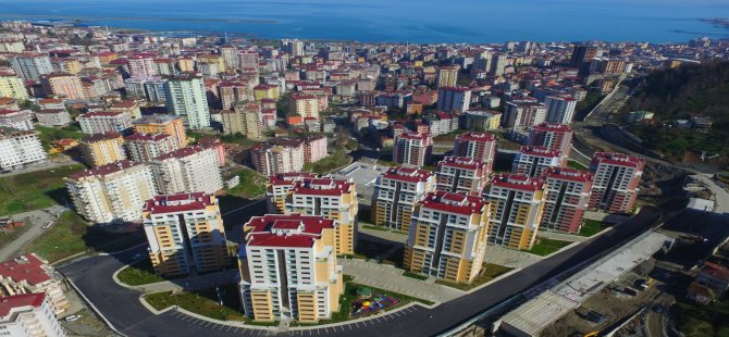 Rize Timya Vadisi’ndeki TOKİ Konutları Satışa Çıkıyor