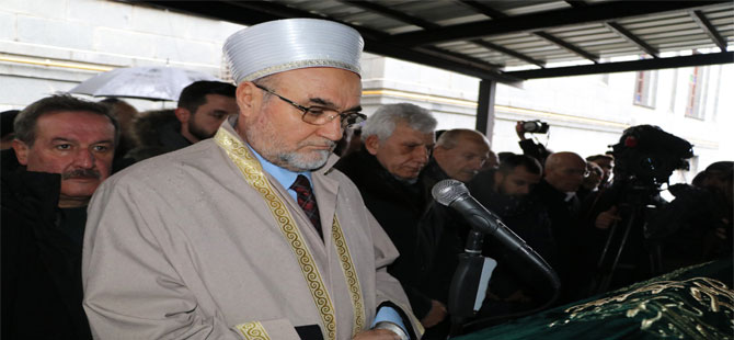 Cumhurbaşkanı Erdoğan’ın Dayısı Ali Mutlu Son Yolculuğuna Uğurlandı