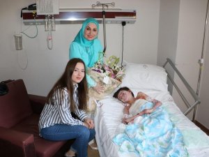 “Kelebek Hastası” Elif’e Umut Oldular