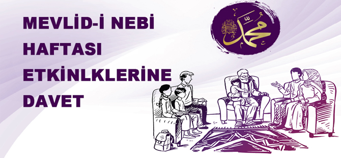 Rize Müftüsü Yalçın'dan Mevlid-i Nebi Haftası Etkinliklerine Davet