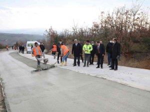 Vezirköprü’ye Konforlu Yol