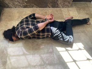 Bakan Soylu Duyurdu: Pkk/kck’lı Hasan Najjar Canlı Bomba Yeleğiyle Yakalandı