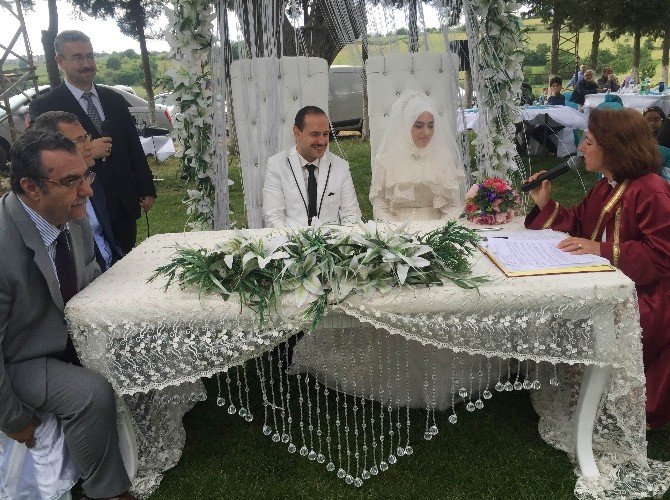 Tekirdağ Milli Eğitim Müdür Yardımcısı Fuat Arvas’ın Mutlu Günü