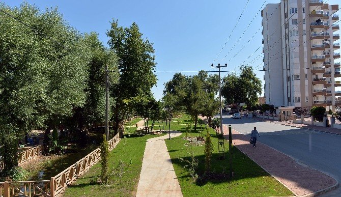 Muratpaşa Belediyesi’nden 11 Bin Metrekarelik Doğa Park