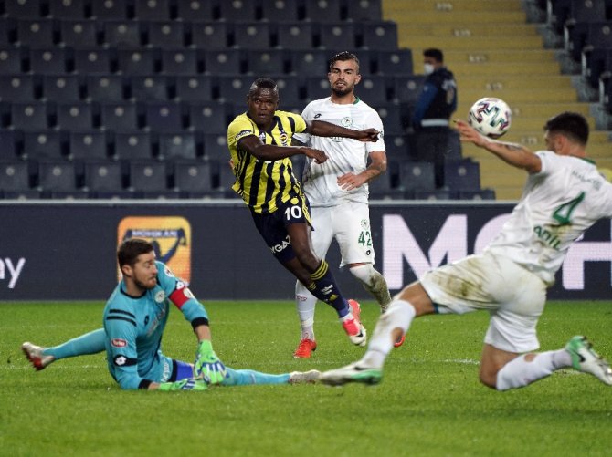 Fenerbahçe İlk Kez Kaybetti