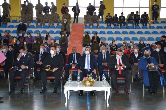 Şenkaya’da Cumhuriyet Bayramı Coşkuyla Kutlandı