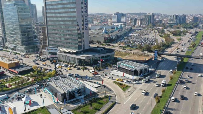 Bursaray Odunluk İ̇stasyonu Hizmete Açıldı