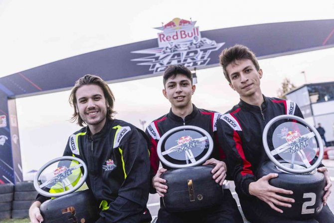Red Bull Kart Fight’ta Türkiye’nin En Hızlısı Belli Oldu