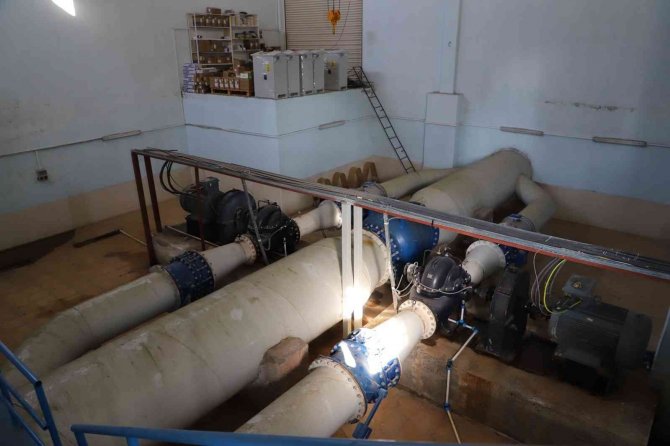 Di̇ski̇ İçme Suyundan Elektrik Üretiyor