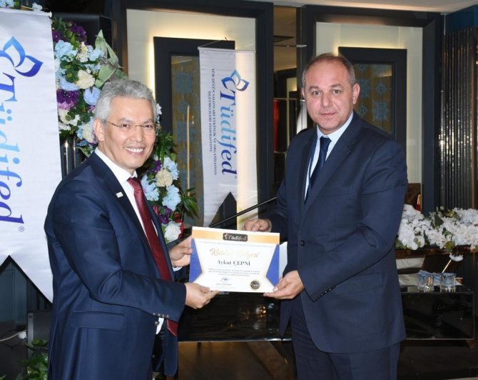 Çepni, Tüdi̇fed Genel Başkan Yardımcısı Oldu