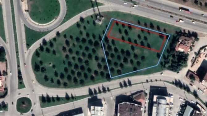 Yeni Hükümet Konağının Yapılacağı Alan Belli Oldu