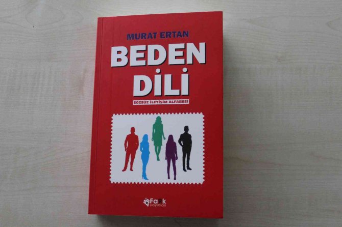 Davranış Bilimleri Uzmanı Ertan’dan “Beden Dili” Kitabı