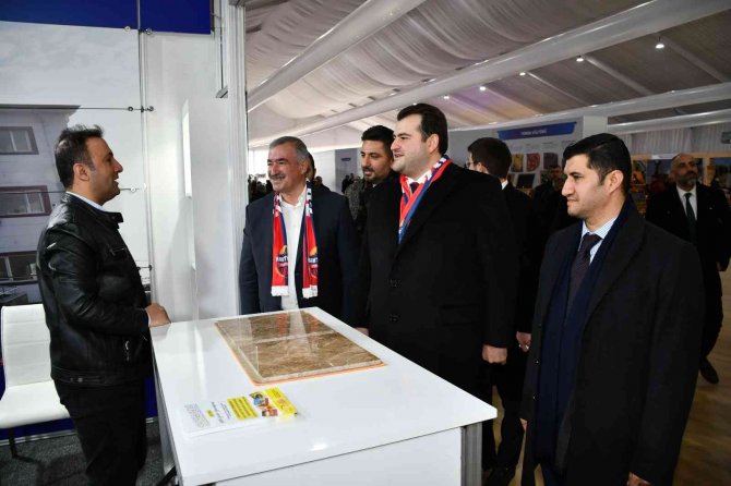 Atso Standı Büyük İlgi Görüyor