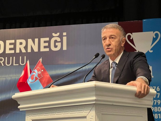 Ahmet Ağaoğlu: "Camiamızın Desteği Olmasaydı Bu Noktaya Gelemezdik"