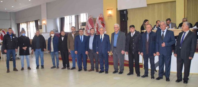 Şoförler Odası’nda Direksiyon Girgin’e Emanet