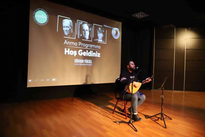 Uğur Mumcu, Gaffar Okan Ve İ̇smail Cem Kartal’da Anıldı