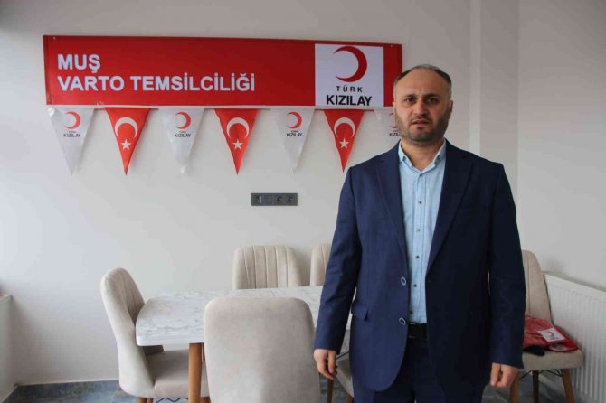 Kızılay Varto Başkanlığı Binası Hizmete Açıldı