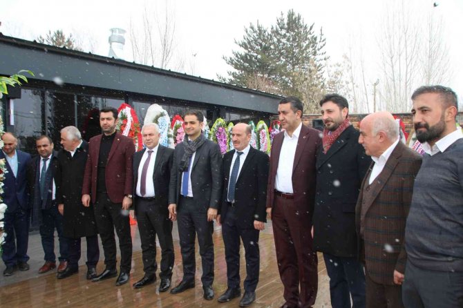 Kızılay Varto Başkanlığı Binası Hizmete Açıldı