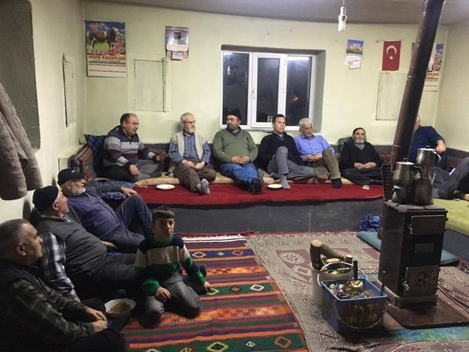 Döğer’de Köy Odası Kültürü Yaşatılmaya Devam Ediyor