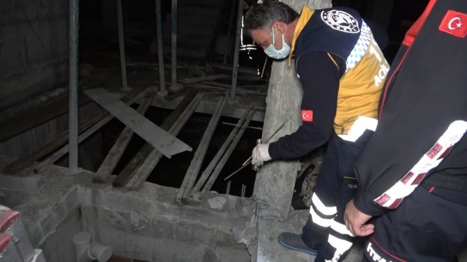 Isparta’da Asansör Boşluğuna Düşen İnşaat İşçisi Hayatını Kaybetti