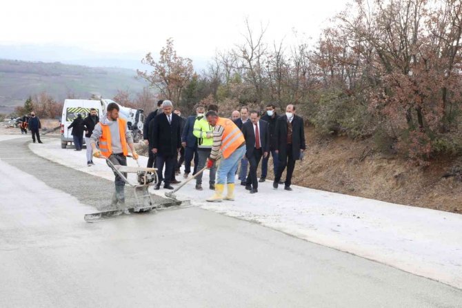 Vezirköprü’ye Konforlu Yol