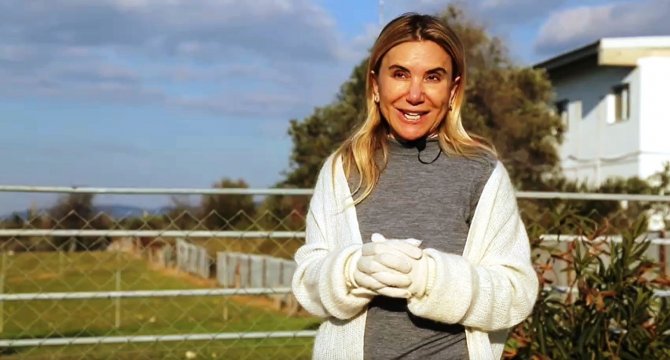 Girişimci Kadın Kurumsal Hayatı Bıraktı, Keçi Çiftliği Kurdu