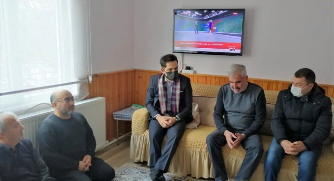 Terör Kurbanı Mehmet Emre Çakar, Dualarla Anıldı