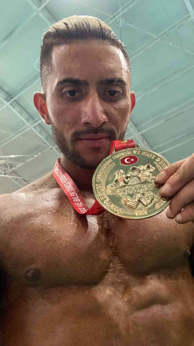 Söke’nin Vücut Geliştirme Dalında İlk Türkiye Şampiyonu Alper Eğrikanat ...