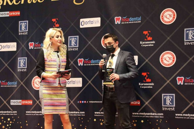 Batuhan Yaşar’a Meslekte Vefa Ödülü