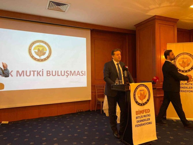 İ̇stanbul’da Büyük Mutki Ailesi Buluşması Gerçekleştirildi