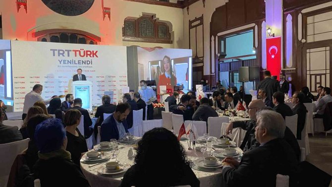 Trt Türk Yeni Yayın Dönemine Başladı