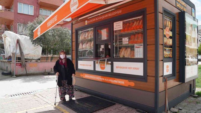 Fırıntaş’ta 3 Vardiya 24 Saat Üretim