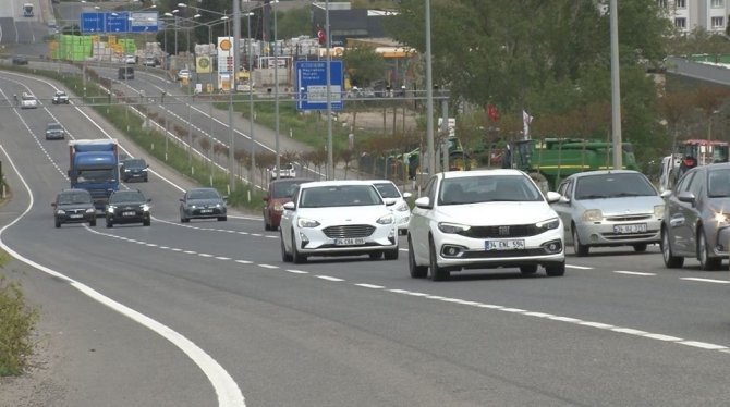 Trakya Yollarında ‘34 Plaka’ Yoğunluğu