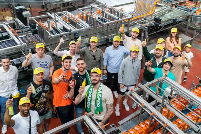 Frutti Extra Bursaspor, Sezonu Muhteşem Organizasyonla Kapadı