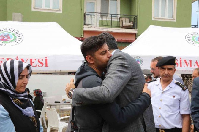 Simavlı Şehitler Mezarları Başında Anıldı