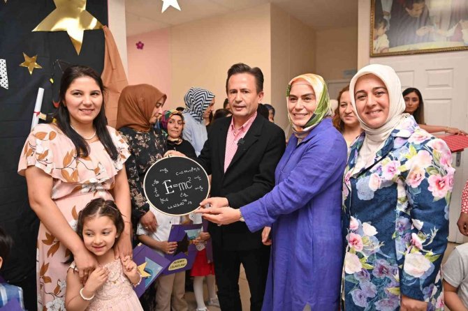 Açem’li Anne Ve Çocukları Karne Heyecanı Yaşadı